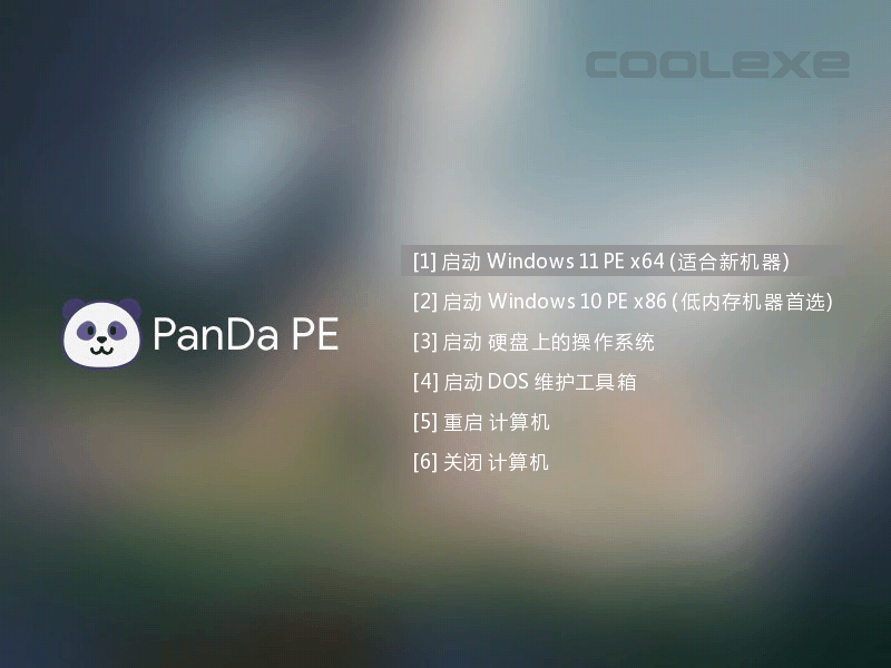PanDa PE v8.25.06.01 不一样的装机体验 - 阿酷杂货铺